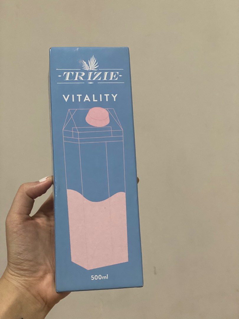 Trizie Vitality Plastic Carton Bottle, Furniture & Home Living ...