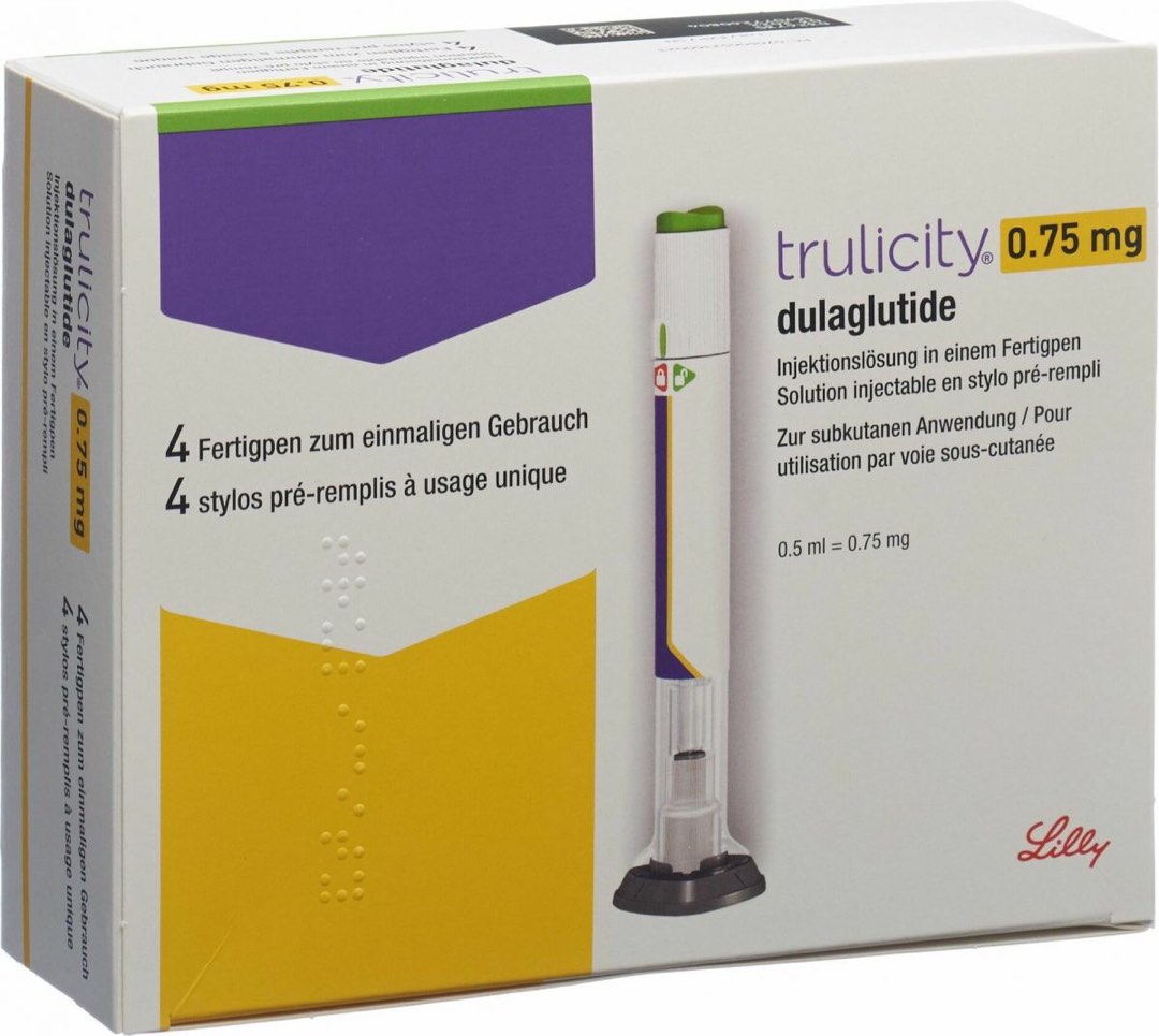 Trulicity Dulaglutide (0.75mg), Health & Nutrition, Medical Supplies ...