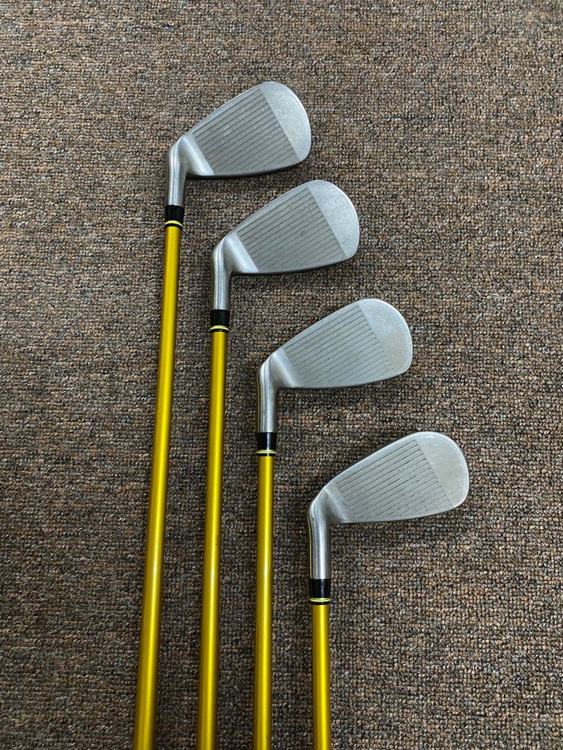 TSURUYA ONESIDER SE IRONS, Sports Equipment, Sports & Games, Golf on ...
