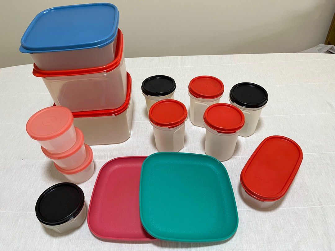 Tupperware (assorted), Furniture & Home Living, Kitchenware & Tableware ...