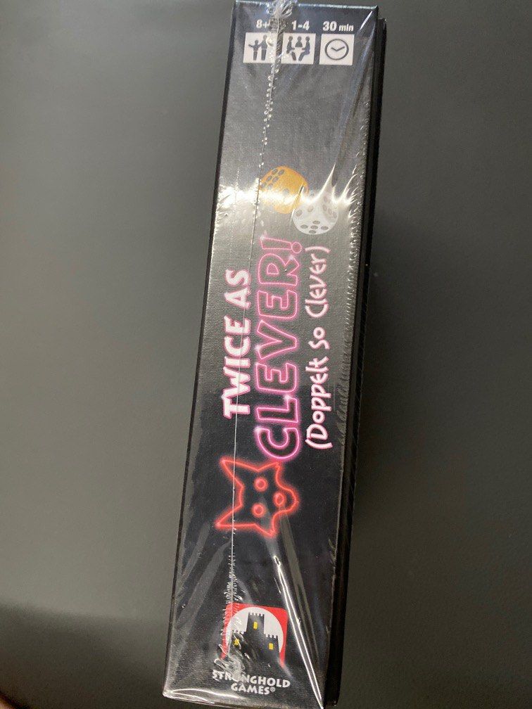 Twice As Clever AKA Doppelt So Clever Dice Game, Hobbies & Toys, Toys ...