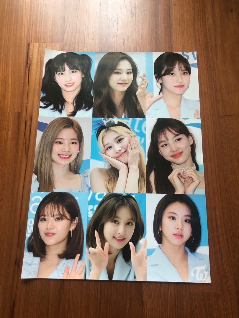 Twice unofficial posters, Hobbies & Toys, Stationery & Craft, Art ...