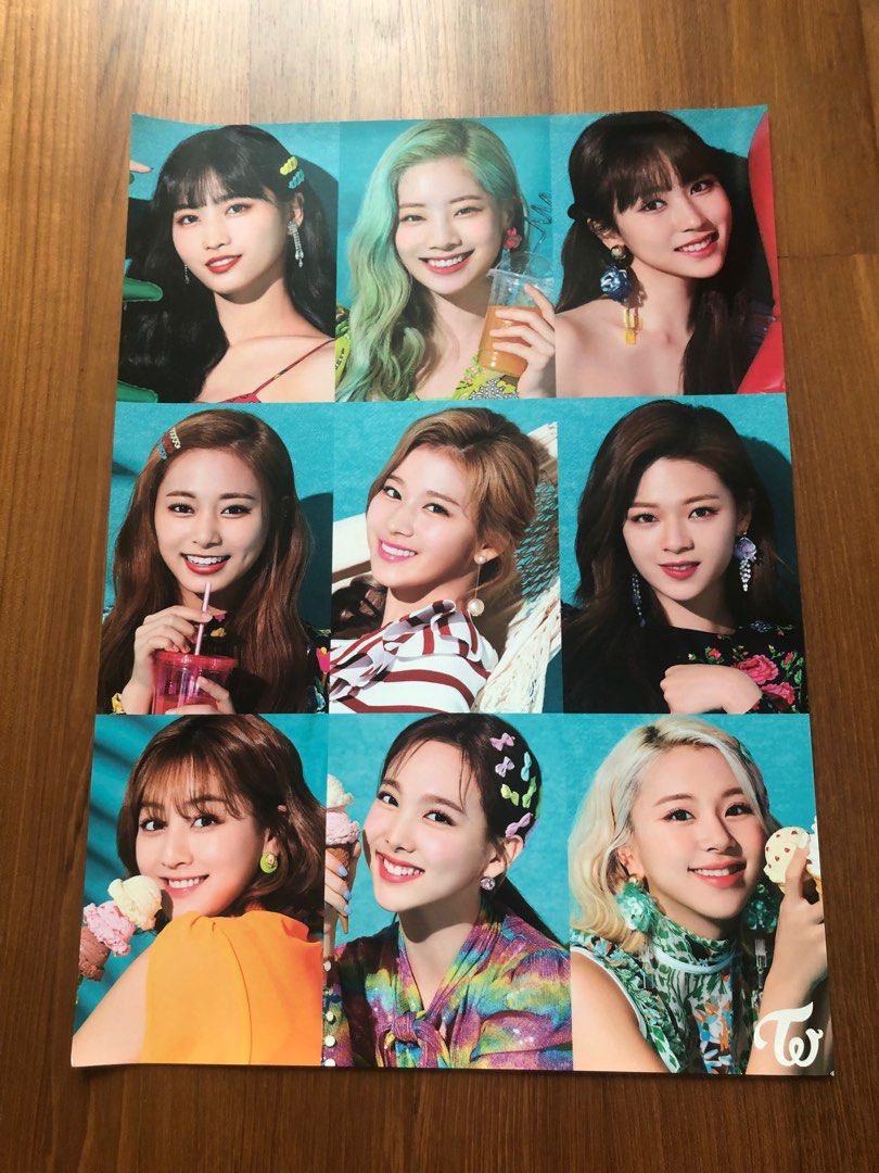 Twice unofficial posters, Hobbies & Toys, Stationery & Craft, Art ...