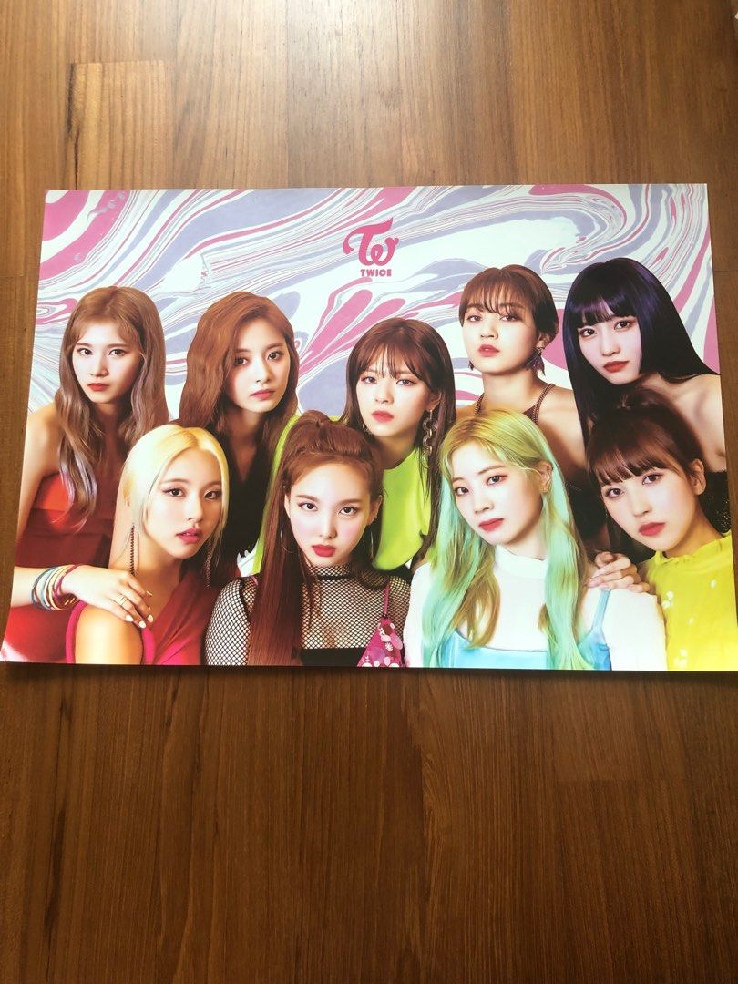 Twice unofficial posters, Hobbies & Toys, Stationery & Craft, Art ...