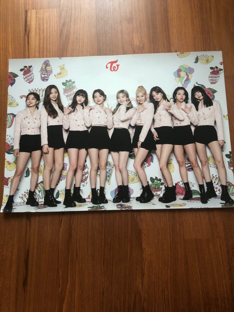 Twice unofficial posters, Hobbies & Toys, Stationery & Craft, Art ...