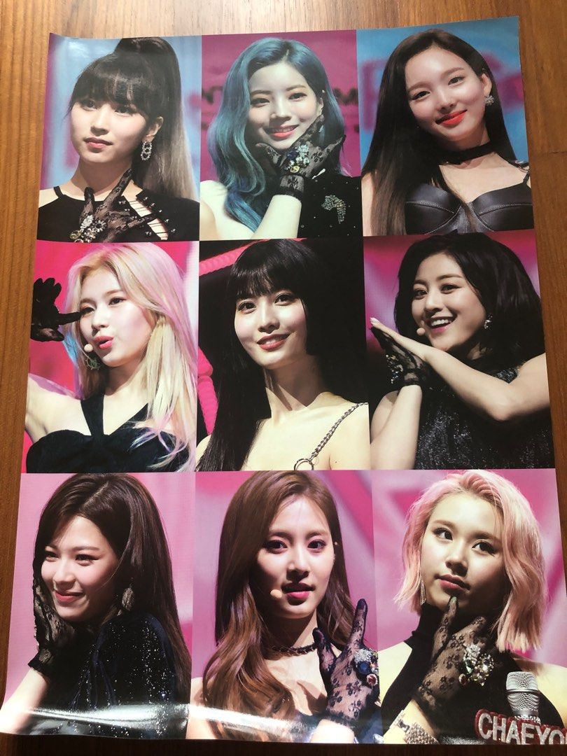 Twice unofficial posters, Hobbies & Toys, Stationery & Craft, Art ...