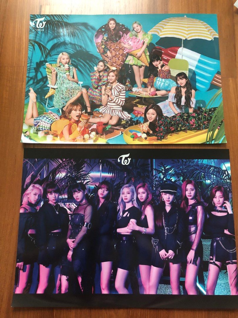 Twice unofficial posters, Hobbies & Toys, Stationery & Craft, Art ...