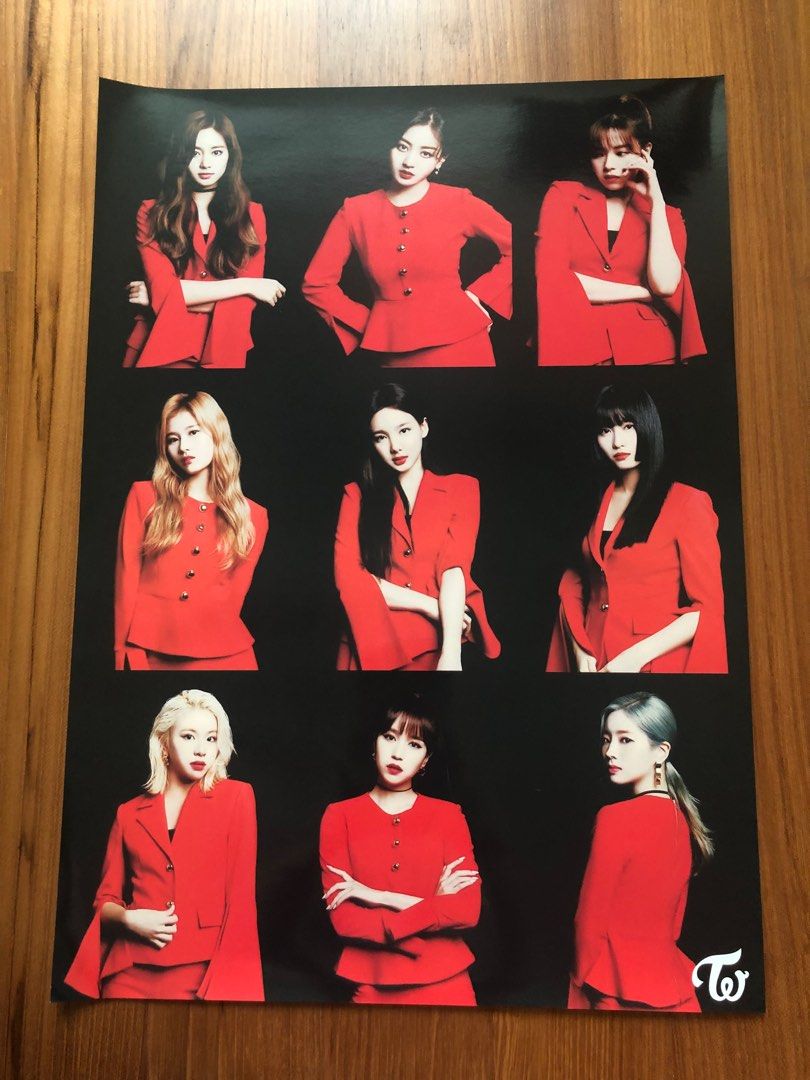 Twice unofficial posters, Hobbies & Toys, Stationery & Craft, Art ...