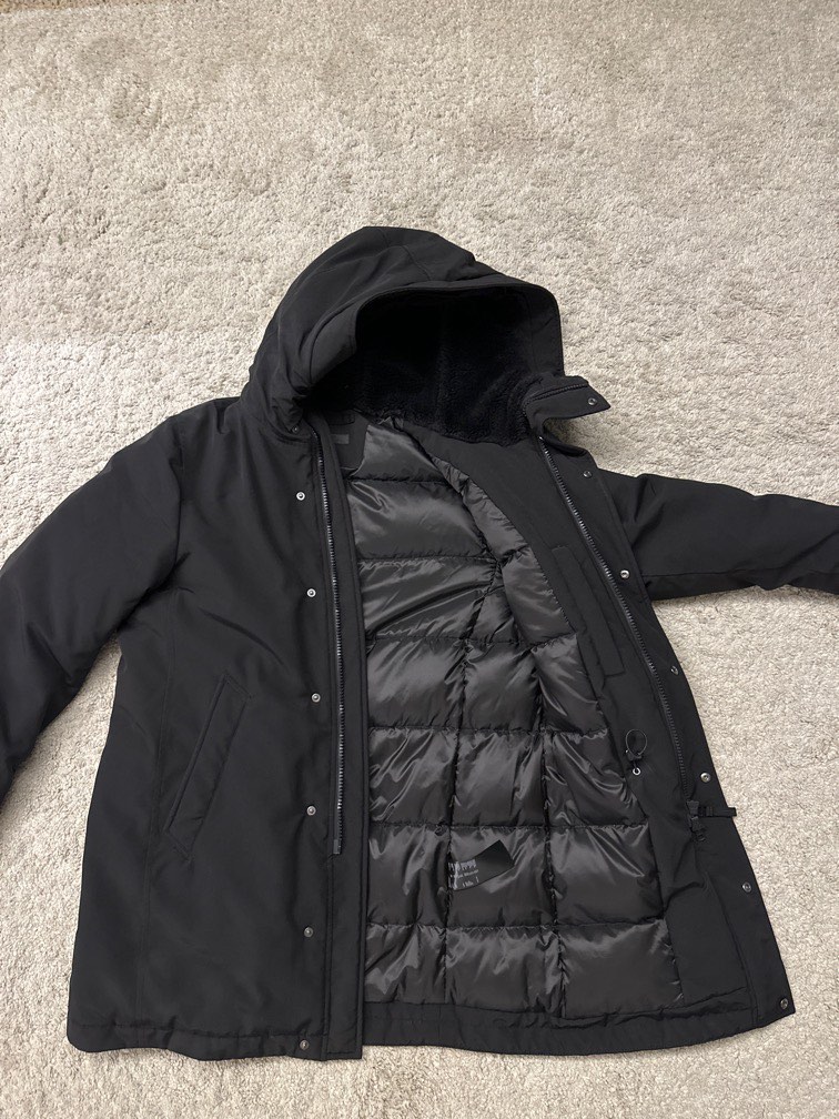 Uniqlo winter jacket, Men's Fashion, Coats, Jackets and Outerwear on ...