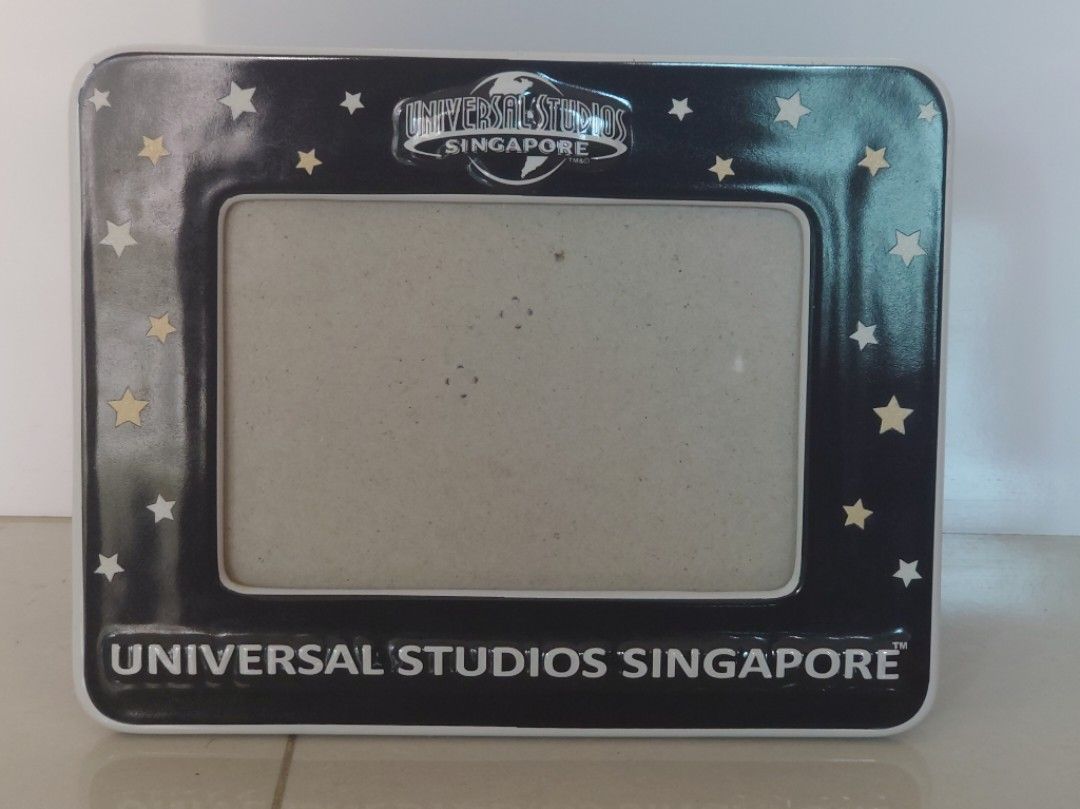 Universal Studios Singapore Photo Frame, Furniture & Home Living, Home ...