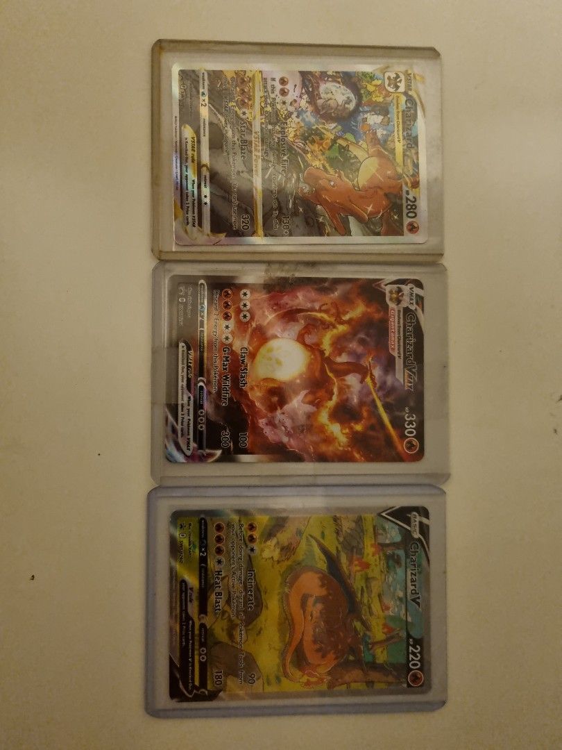 Upc charizard promo pokemon cards, Hobbies & Toys, Toys & Games on ...