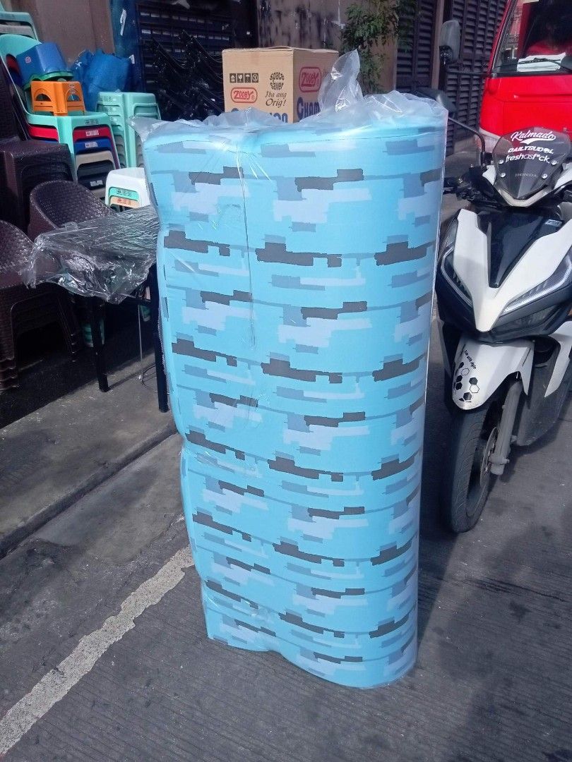 Uratex foam with warranty sticker, Furniture & Home Living, Furniture ...