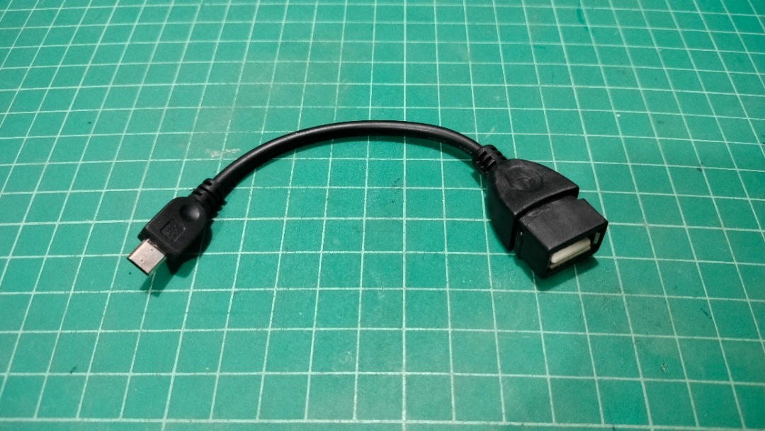 USB On-The-Go OTG Adapter - Wired, Computers & Tech, Parts ...