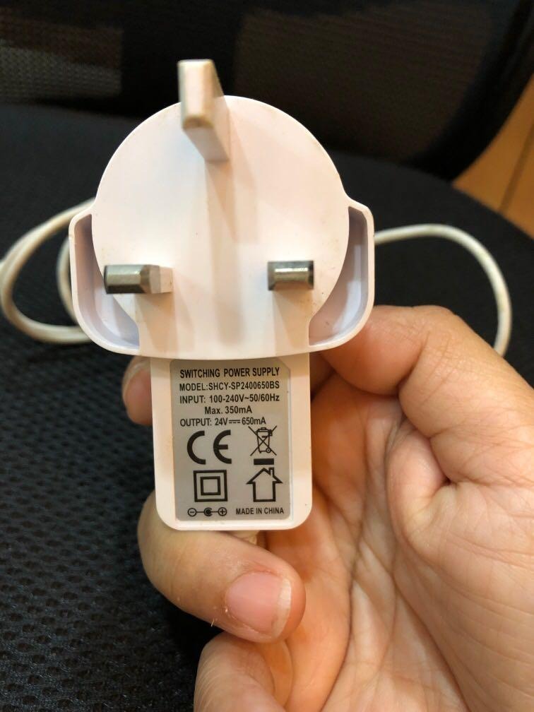 USED Aroma Diffuser Adapter Computers Tech Parts Accessories Cables Adaptors On Carousell