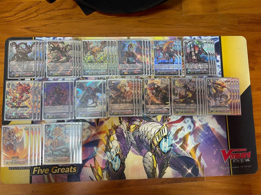 Vanguard V Kagero Dauntless DOTR Deck, Hobbies & Toys, Toys & Games on Carousell