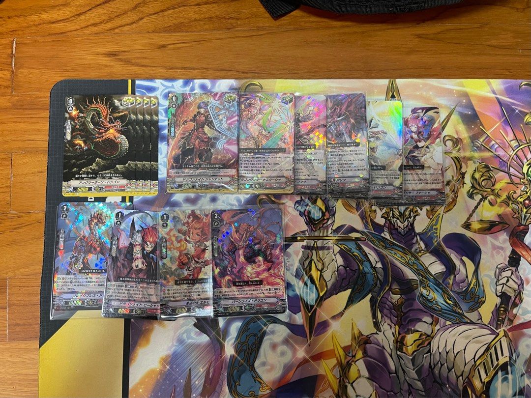 Vanguard V Kagero Dauntless DOTR Deck, Hobbies & Toys, Toys & Games on Carousell