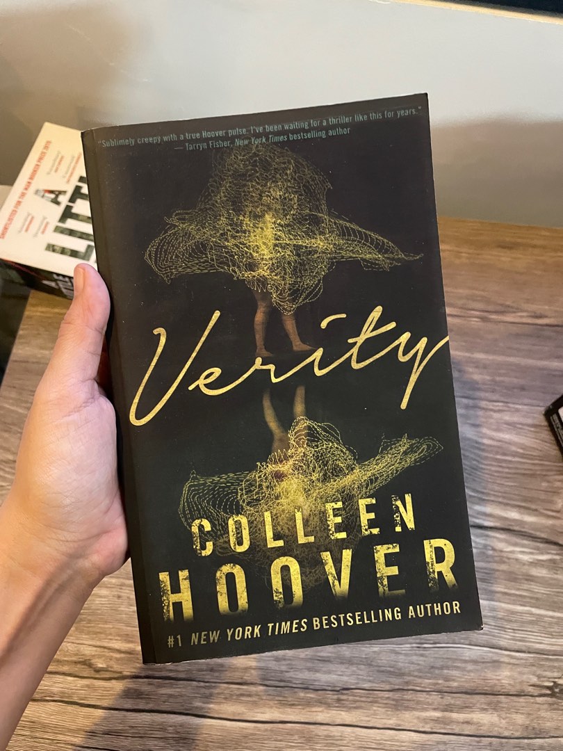 Verity, Hobbies & Toys, Books & Magazines, Fiction & Non-Fiction on ...