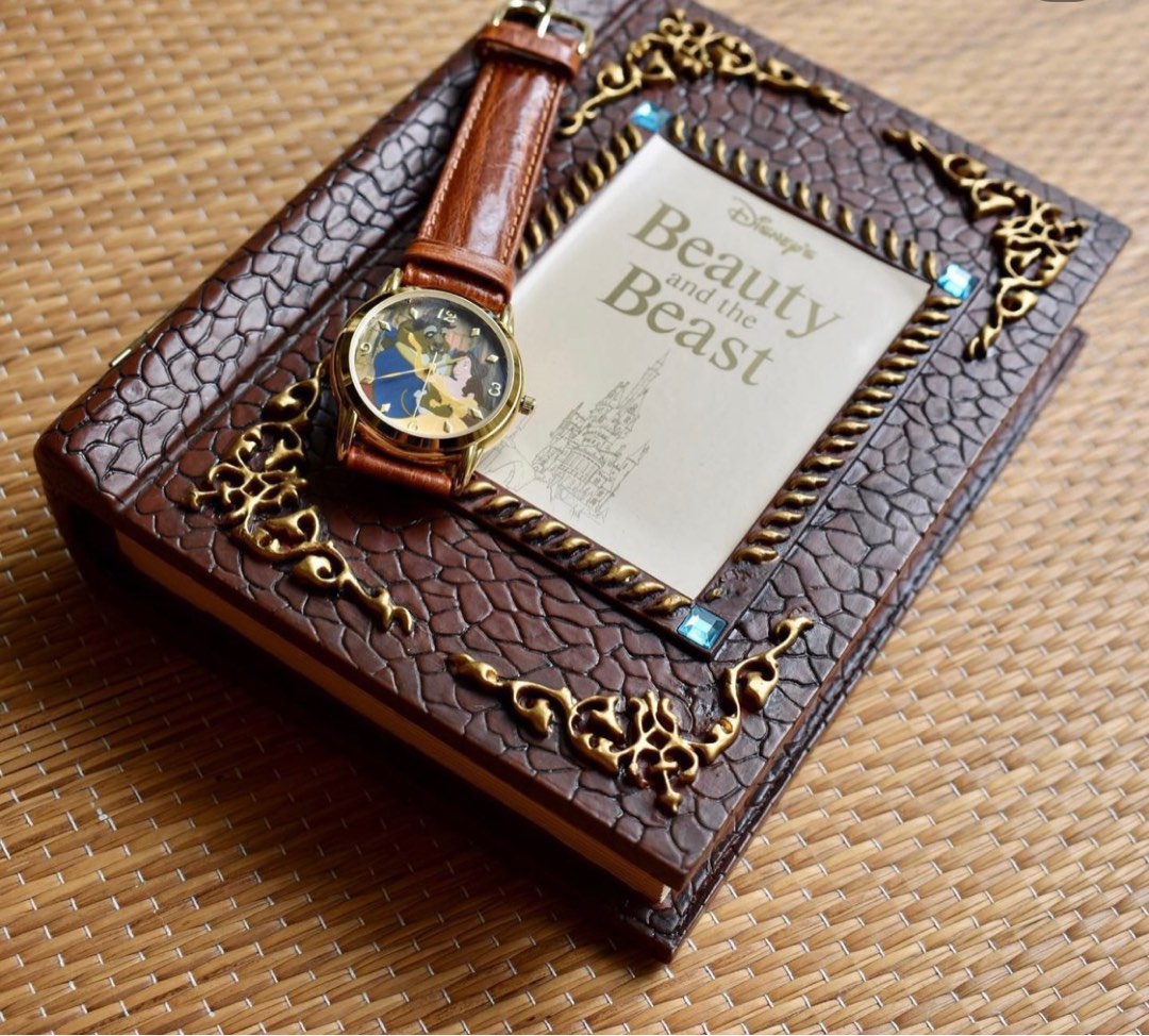 Vintage Beauty & Beast watch, Luxury, Watches on Carousell