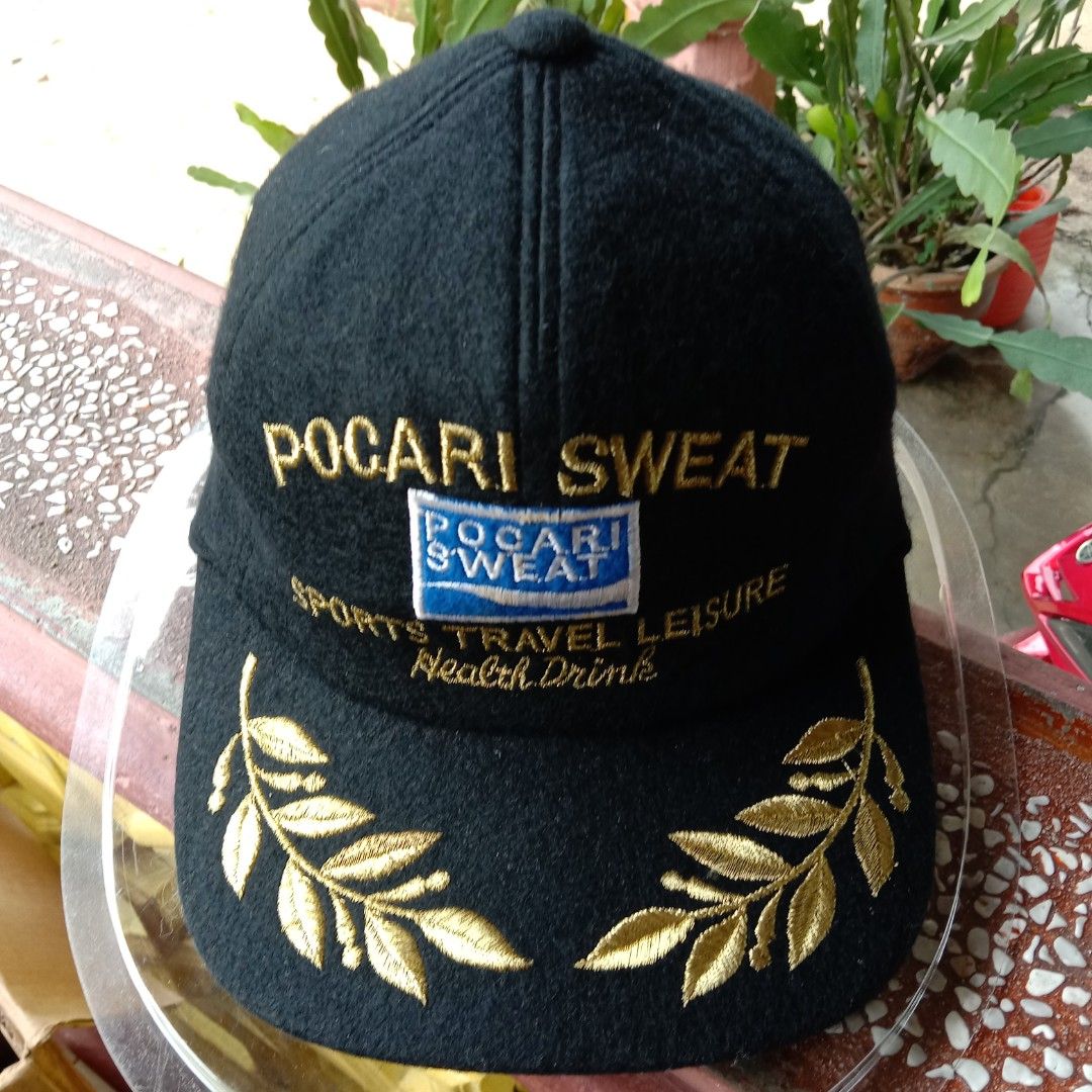 VINTAGE BUNGA PADI, Men's Fashion, Watches & Accessories, Cap & Hats on ...