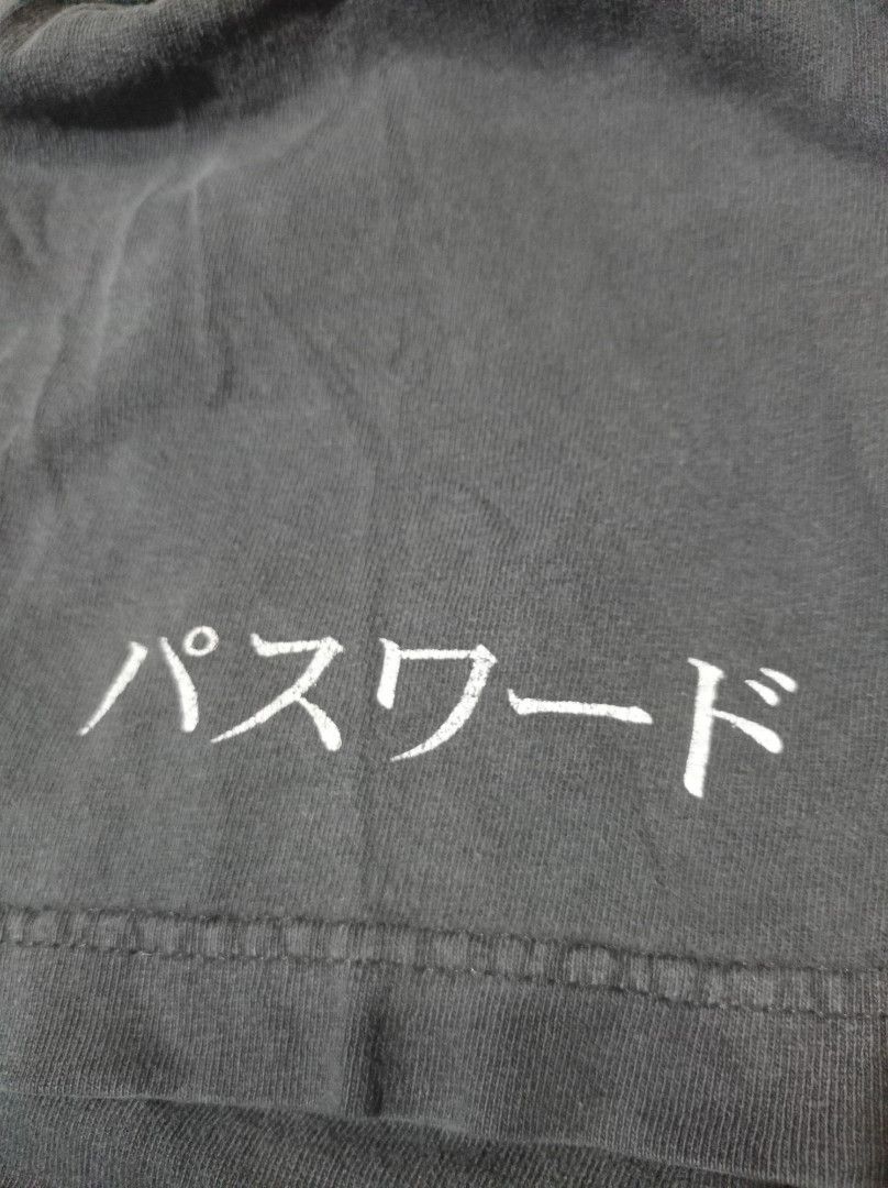 Vintage JDM made in Japan password.jdm rare, Men's Fashion, Tops & Sets ...