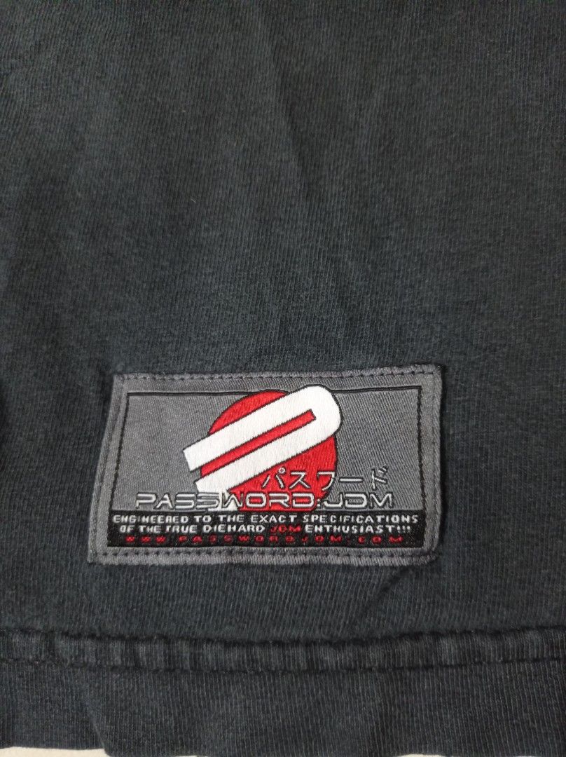 Vintage JDM made in Japan password.jdm rare, Men's Fashion, Tops & Sets ...