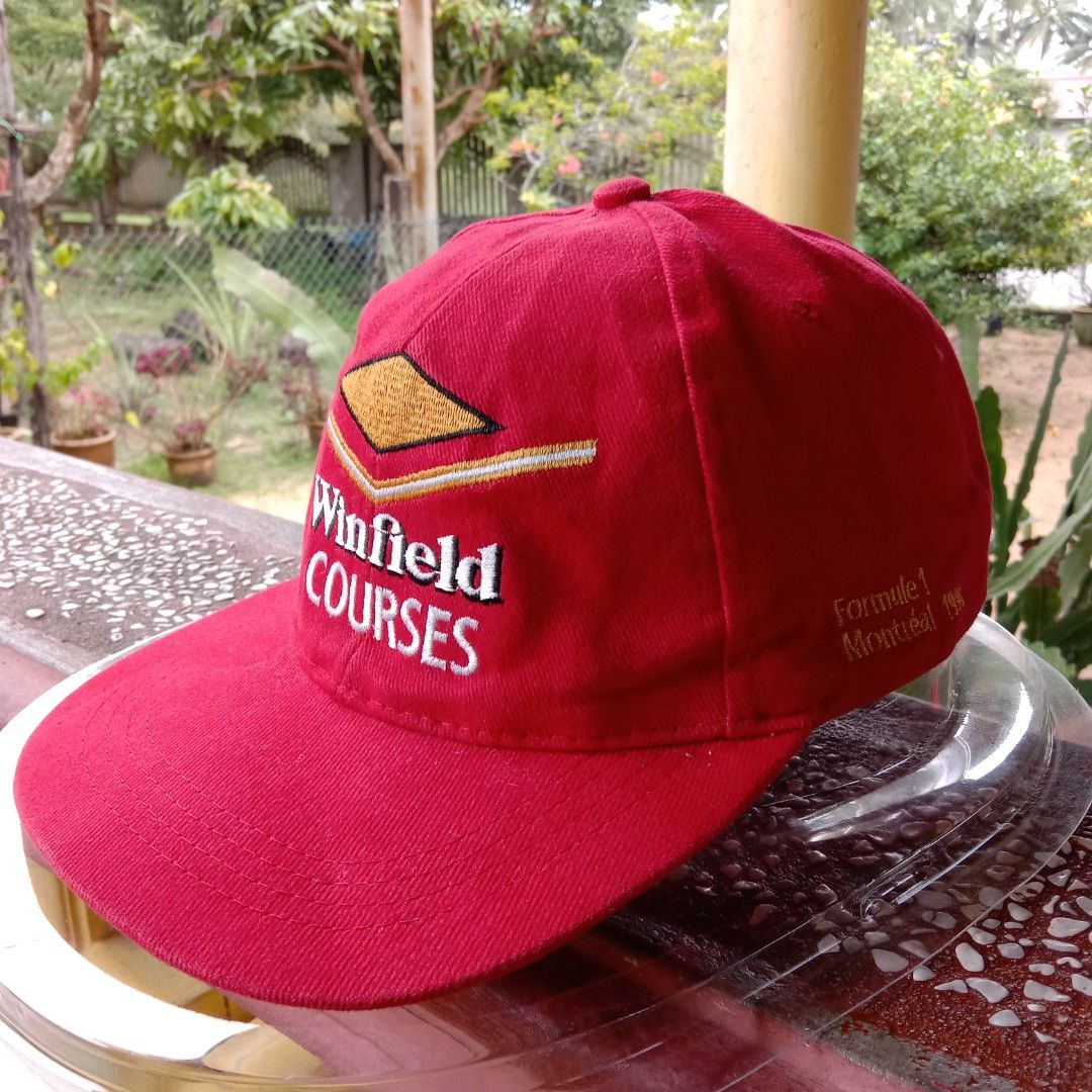 VINTAGE WINFIELD, Men's Fashion, Watches & Accessories, Cap & Hats on ...