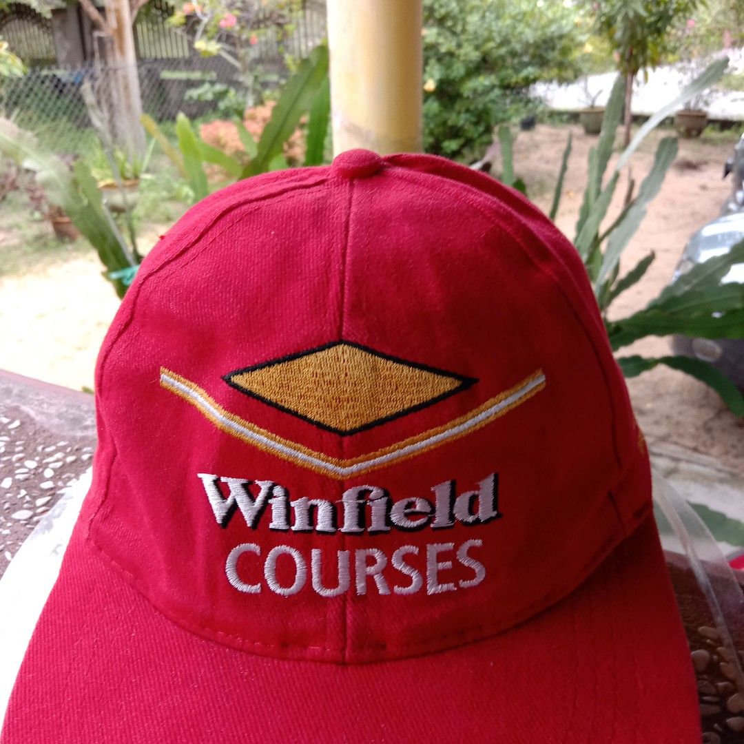 VINTAGE WINFIELD, Men's Fashion, Watches & Accessories, Cap & Hats on ...