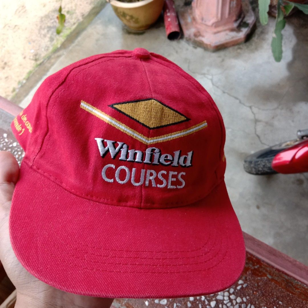 VINTAGE WINFIELD, Men's Fashion, Watches & Accessories, Cap & Hats on ...