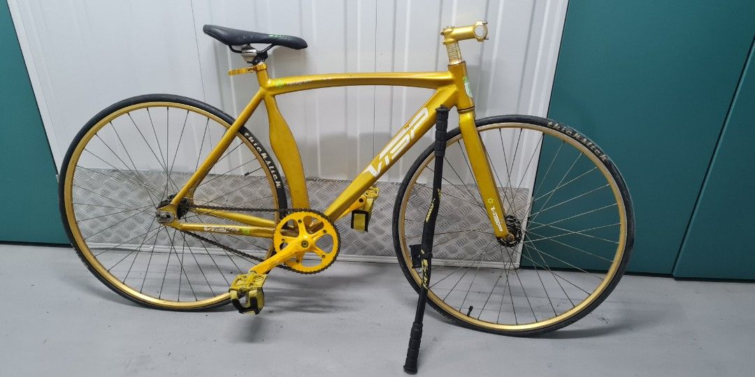 VISP fixie, Sports Equipment, Bicycles & Parts, Bicycles on Carousell