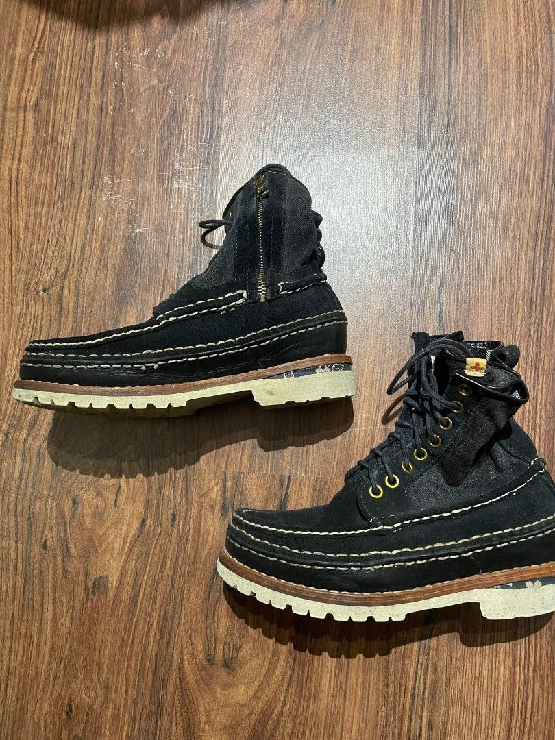 Visvim grizzly boots folk F.I.L exclusive 2014 spring, Men's Fashion ...