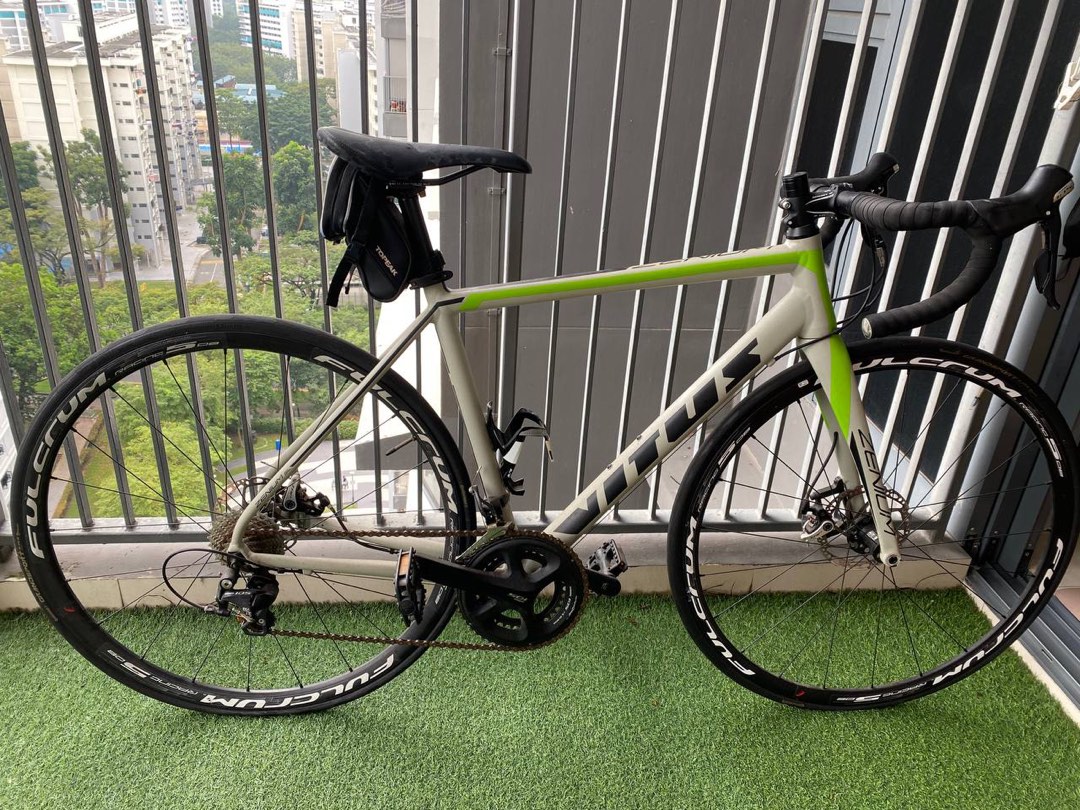 Vitus Zenium SL Shimano 105, Sports Equipment, Bicycles & Parts, Bicycles on Carousell