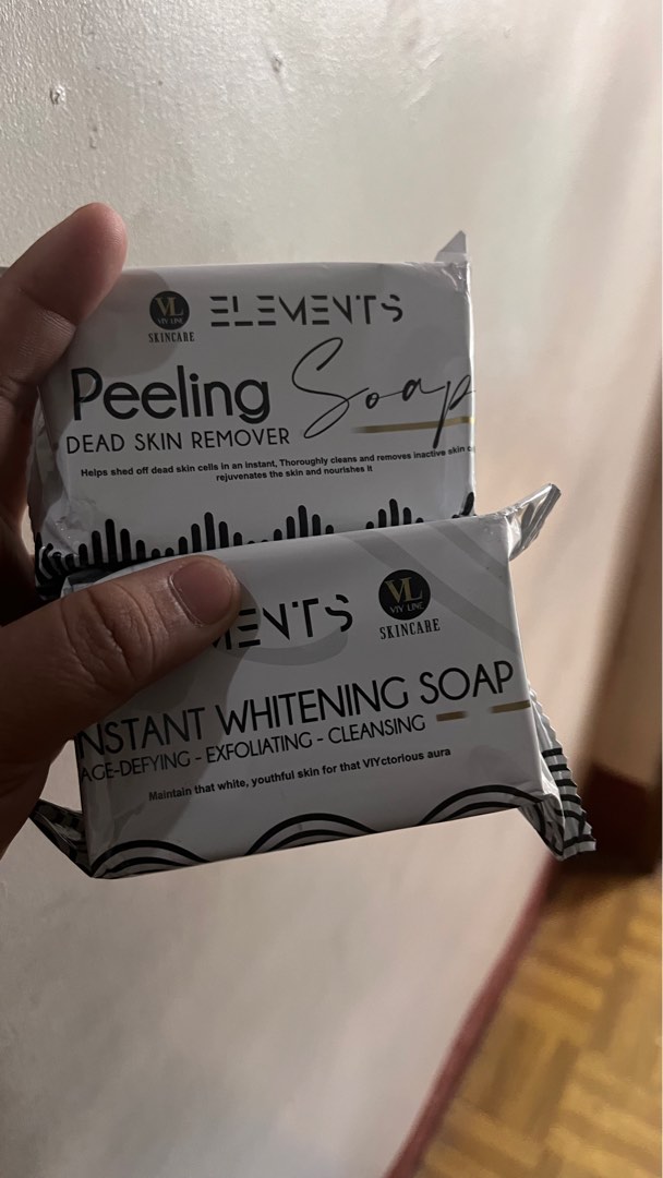 VIY line soap, Beauty & Personal Care, Bath & Body, Bath on Carousell