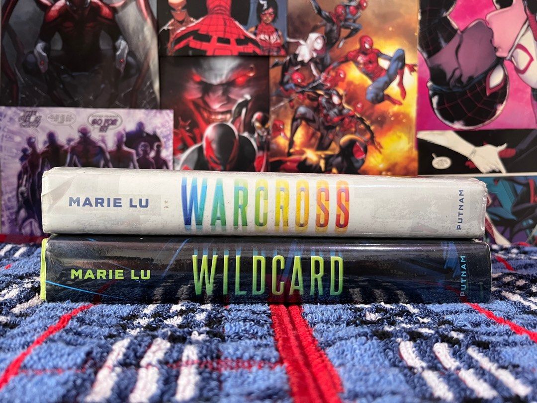 Warcross & Wildcard by Marie Lu (Signed), Hobbies & Toys, Books ...