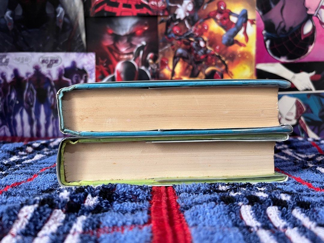 Warcross & Wildcard by Marie Lu (Signed), Hobbies & Toys, Books ...