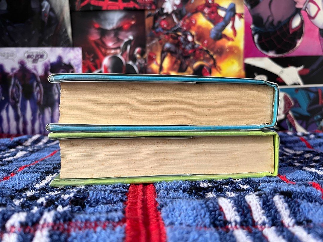 Warcross & Wildcard by Marie Lu (Signed), Hobbies & Toys, Books ...