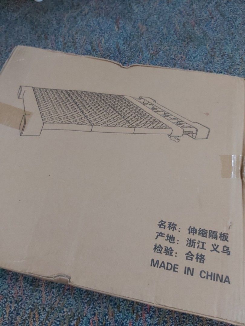 WARDROBE EXTENDER 50-80CM, Furniture & Home Living, Home Improvement ...