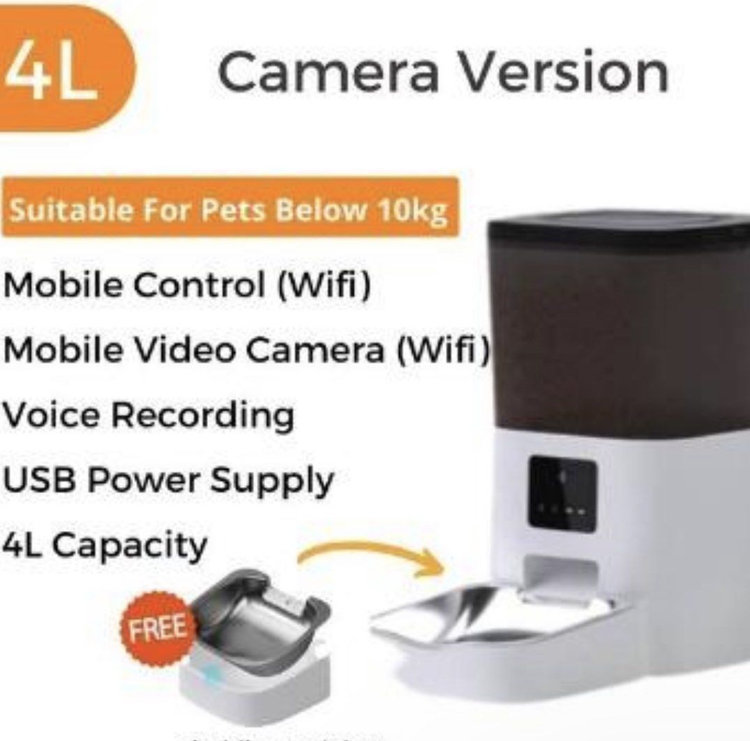Wifi Dispenser with Camera, TV & Home Appliances, Other Home Appliances ...