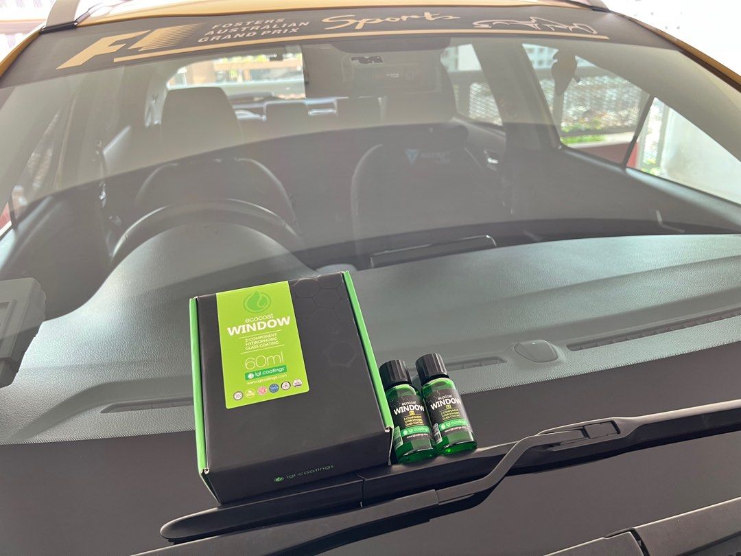 Windscreen Coating | Windscreen Polish | Mobile Detailing | On Site Car ...