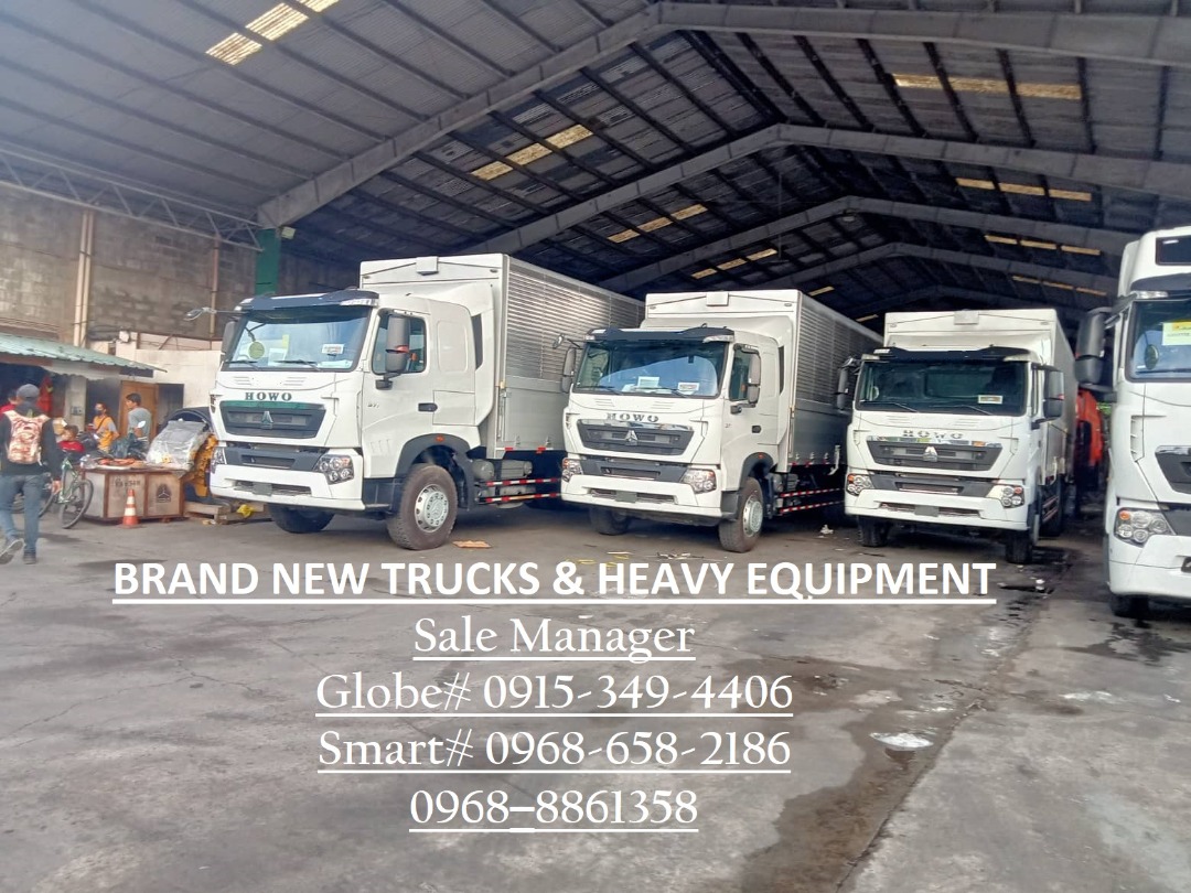 Wing Van Howo A7 371hp 10wheeler 32ft Brand New, Special Vehicles ...