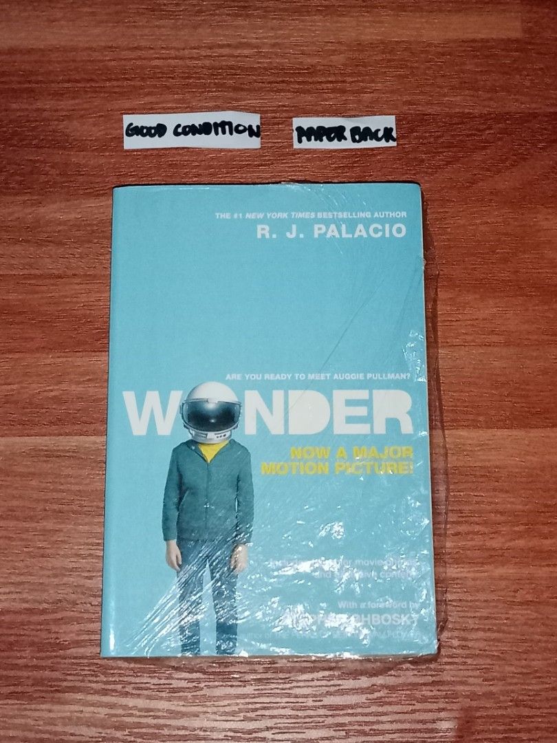 Wonder by R.J Palacio, Hobbies & Toys, Books & Magazines, Fiction & Non ...