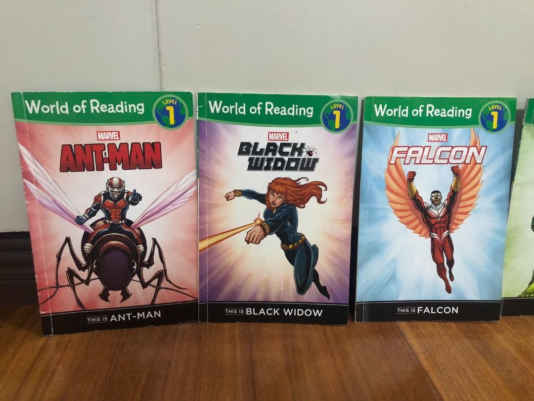 World of Reading Level 1: Avengers, Hobbies & Toys, Books & Magazines ...