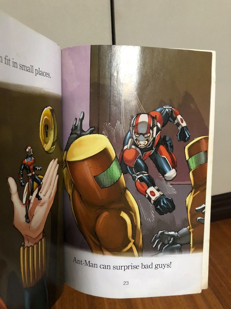 World of Reading Level 1: Avengers, Hobbies & Toys, Books & Magazines ...