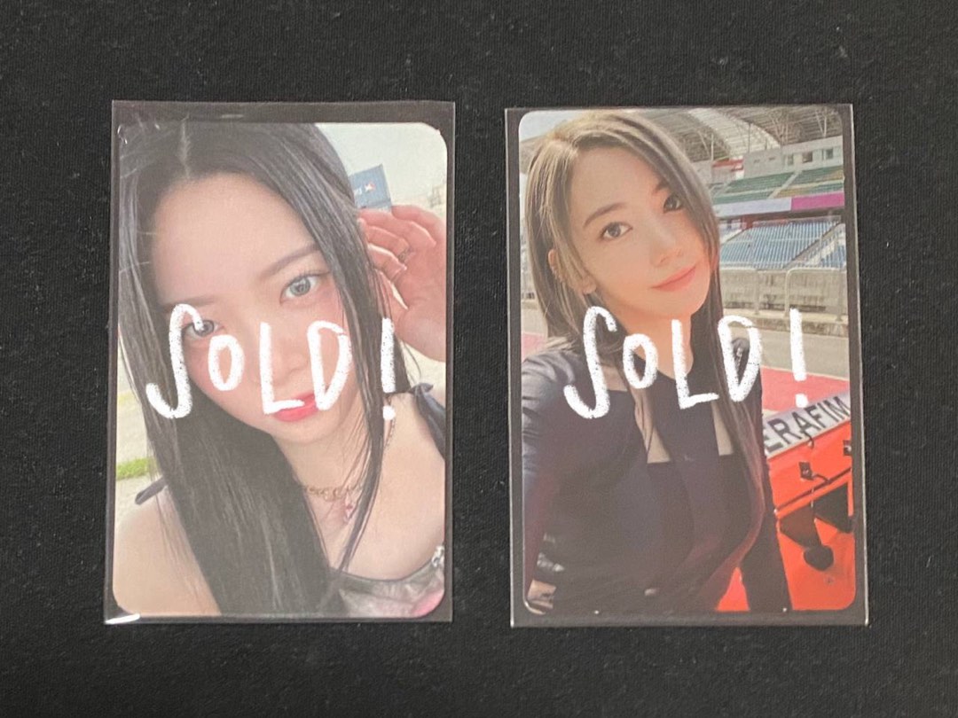 wts lfb eunchae sakura lesserafim pcs fearless antifragile weverse ...