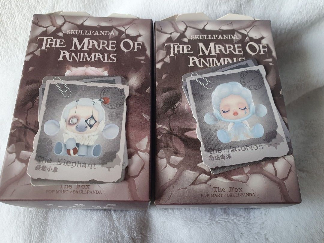 Wts Popmart Skull panda Mare of Animals, Hobbies & Toys, Toys & Games ...