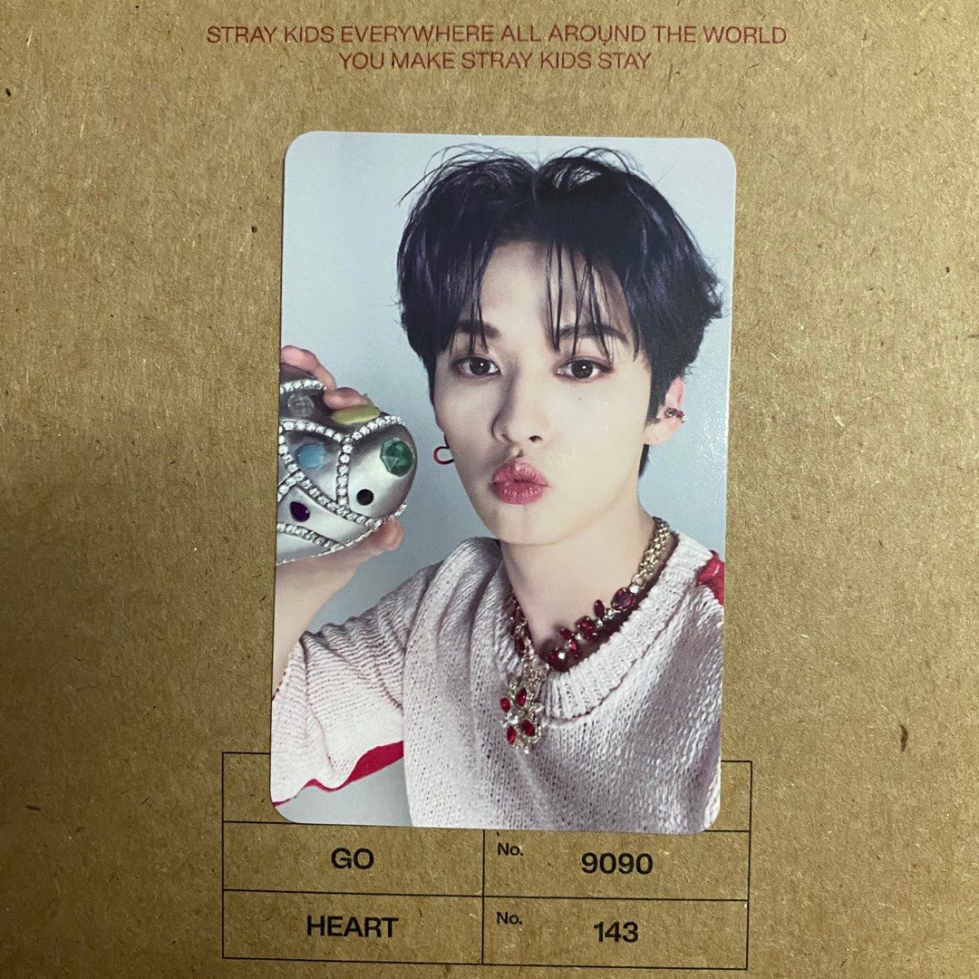 wts/lfb stray kids skz maxident paper case photocard lee know, Hobbies ...
