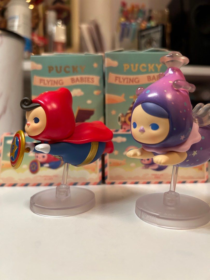 wts/wtt pucky flying babies popmart, Hobbies & Toys, Toys & Games on ...