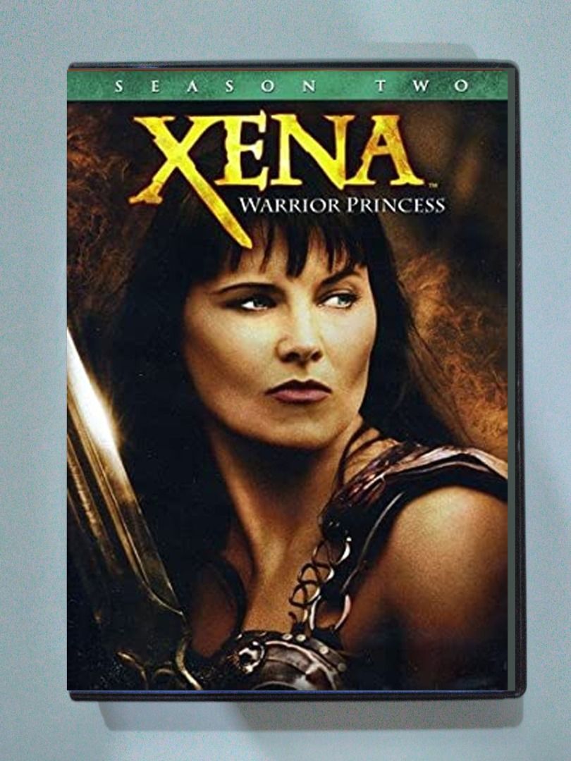 XENA WARRIOR PRINCESS (1995-2000) COMPLETE SEASON 2 TV SERIES, Hobbies ...