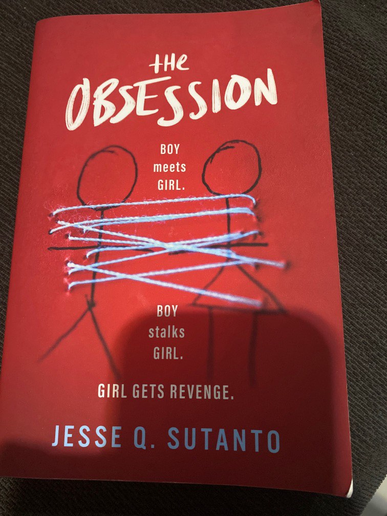 YA Book (The Obsession), Hobbies & Toys, Books & Magazines, Fiction ...