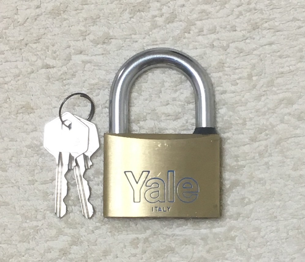 Yale padlock, Furniture & Home Living, Security & Locks, Locks, Doors ...