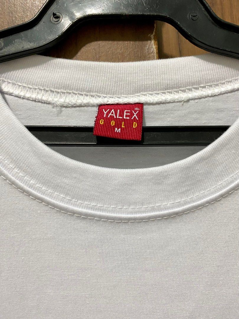 Yalex White Shirt, Women's Fashion, Tops, Shirts on Carousell